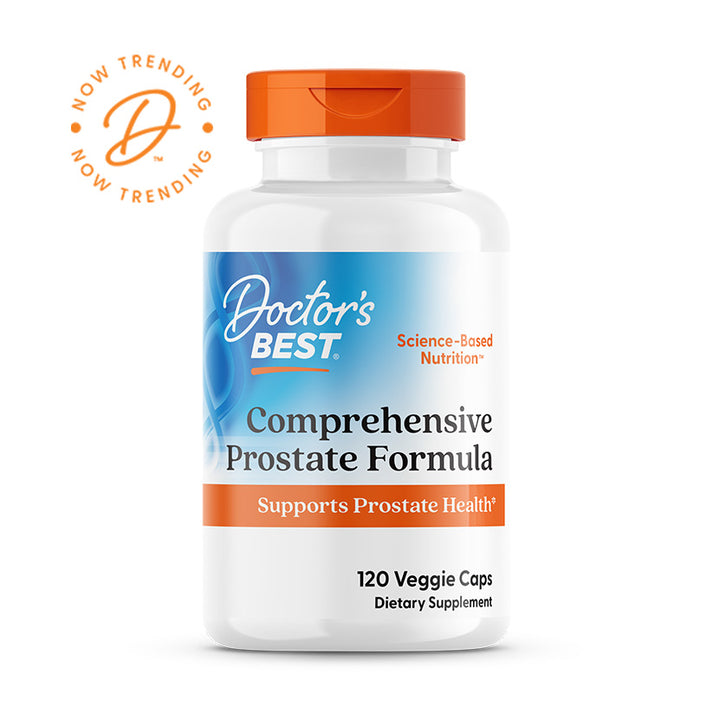 Doctor's Best Comprehensive Prostate Formula, 120 Veggie Caps