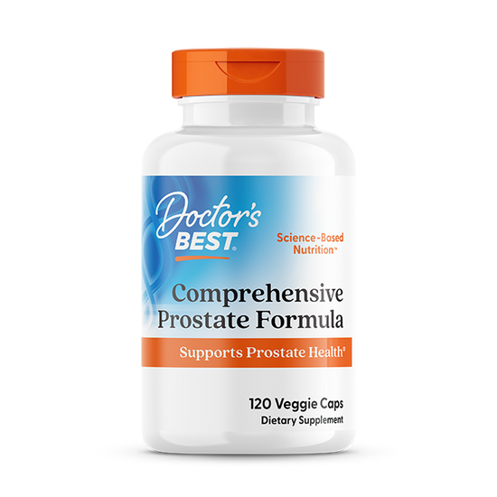 Doctor's Best Comprehensive Prostate Formula, 120 Veggie Caps
