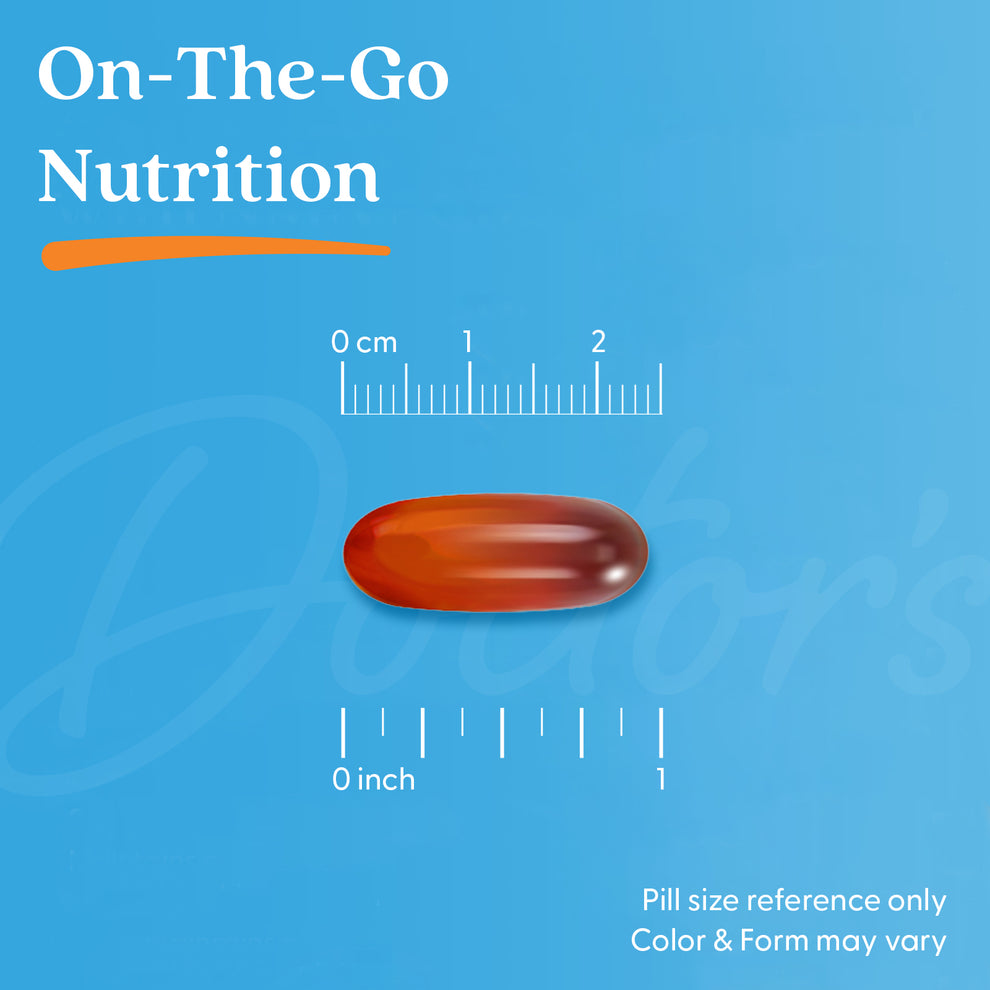 Doctor's Best Enhanced Krill Plus Omega3s with Superba Krill, 60 Softg